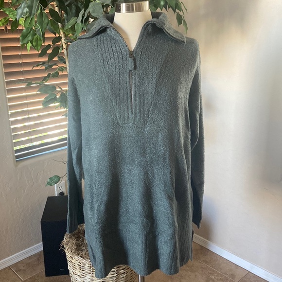 Barefoot Dreams | Tops | Barefoot Dreams Cozychic Lite Half Zip Tunic ...